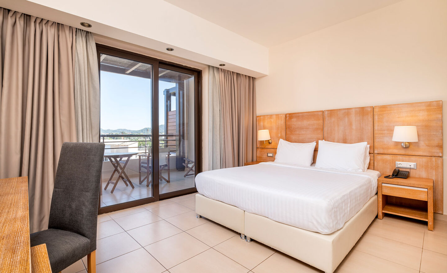 Accommodation in Rhodes - D' Andrea Mare Hotel