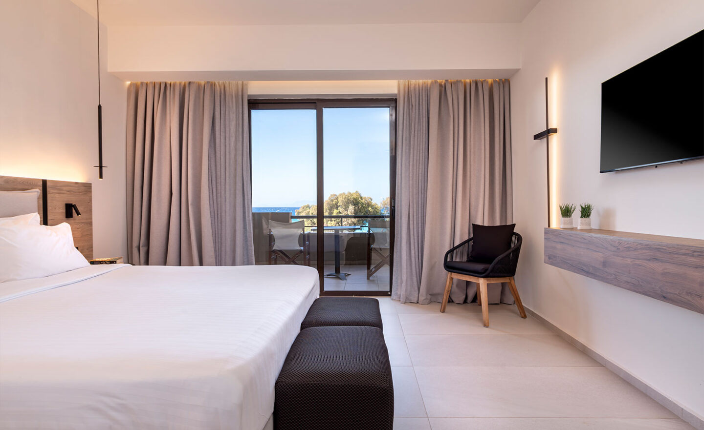 Double Room Sea View in Rhodes - D' Andrea Mare Hotel